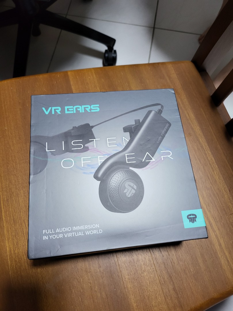 REBUFF Reality VR Ears, Video Gaming, Gaming Accessories, Virtual ...