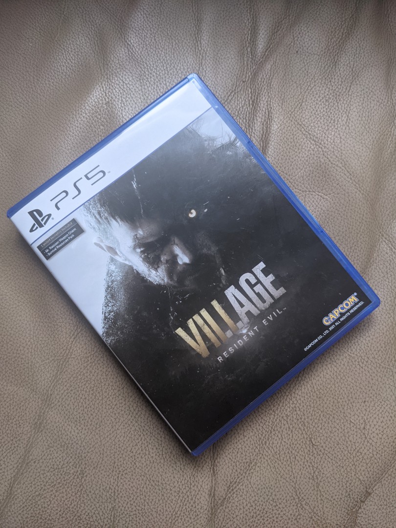 Resident Evil Village (RE8), Video Gaming, Video Games, PlayStation on ...