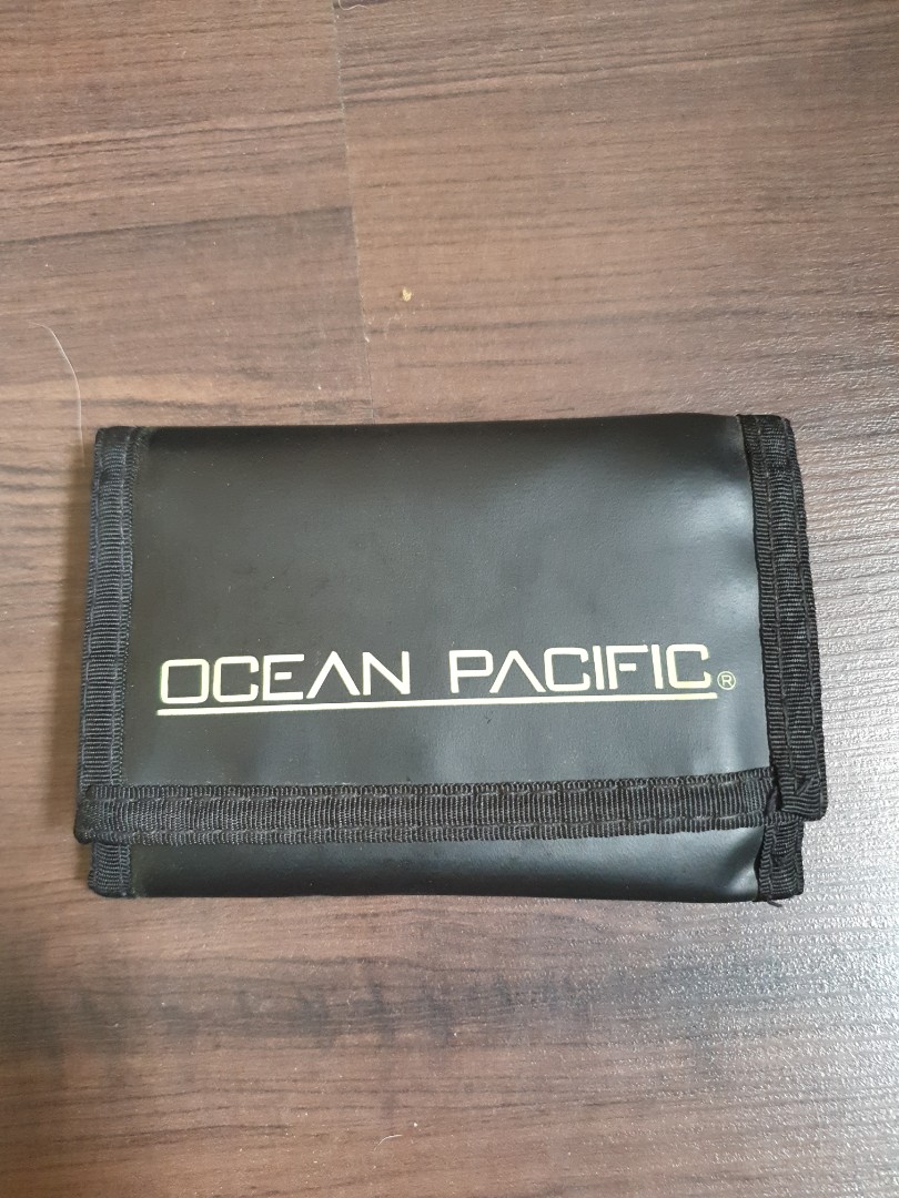 Retro Ocean Pacific Wallet, Men's Fashion, Watches & Accessories ...