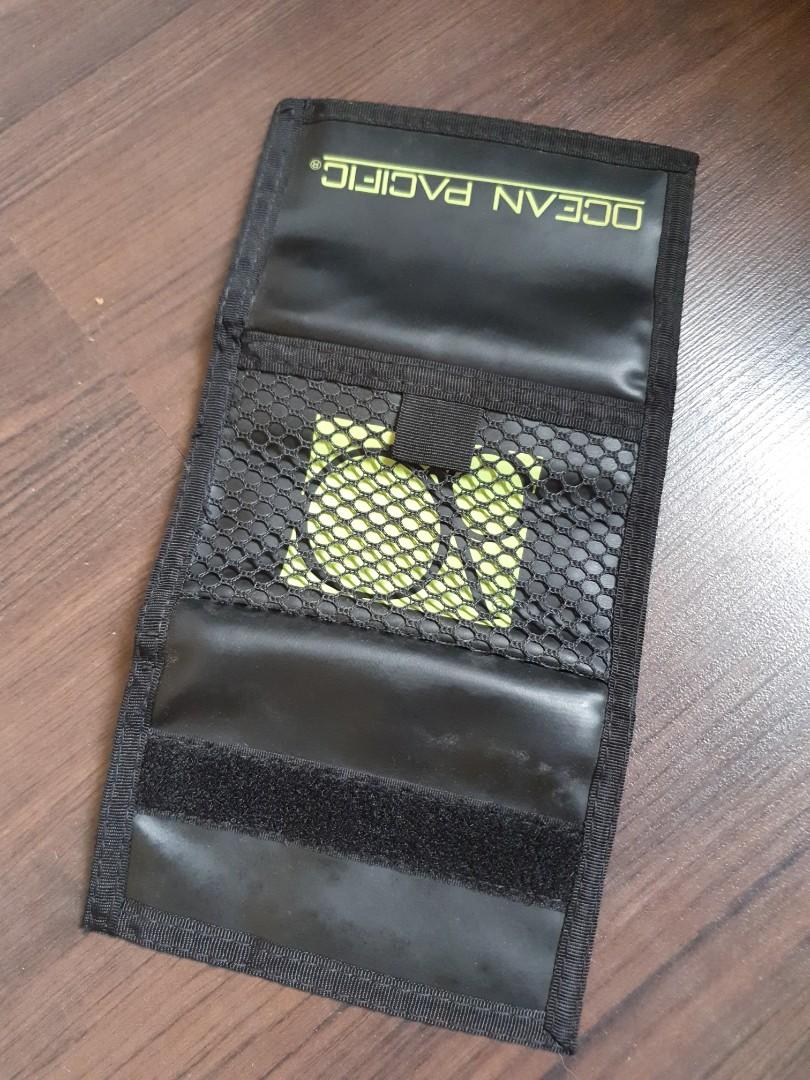 Retro Ocean Pacific Wallet, Men's Fashion, Watches & Accessories ...