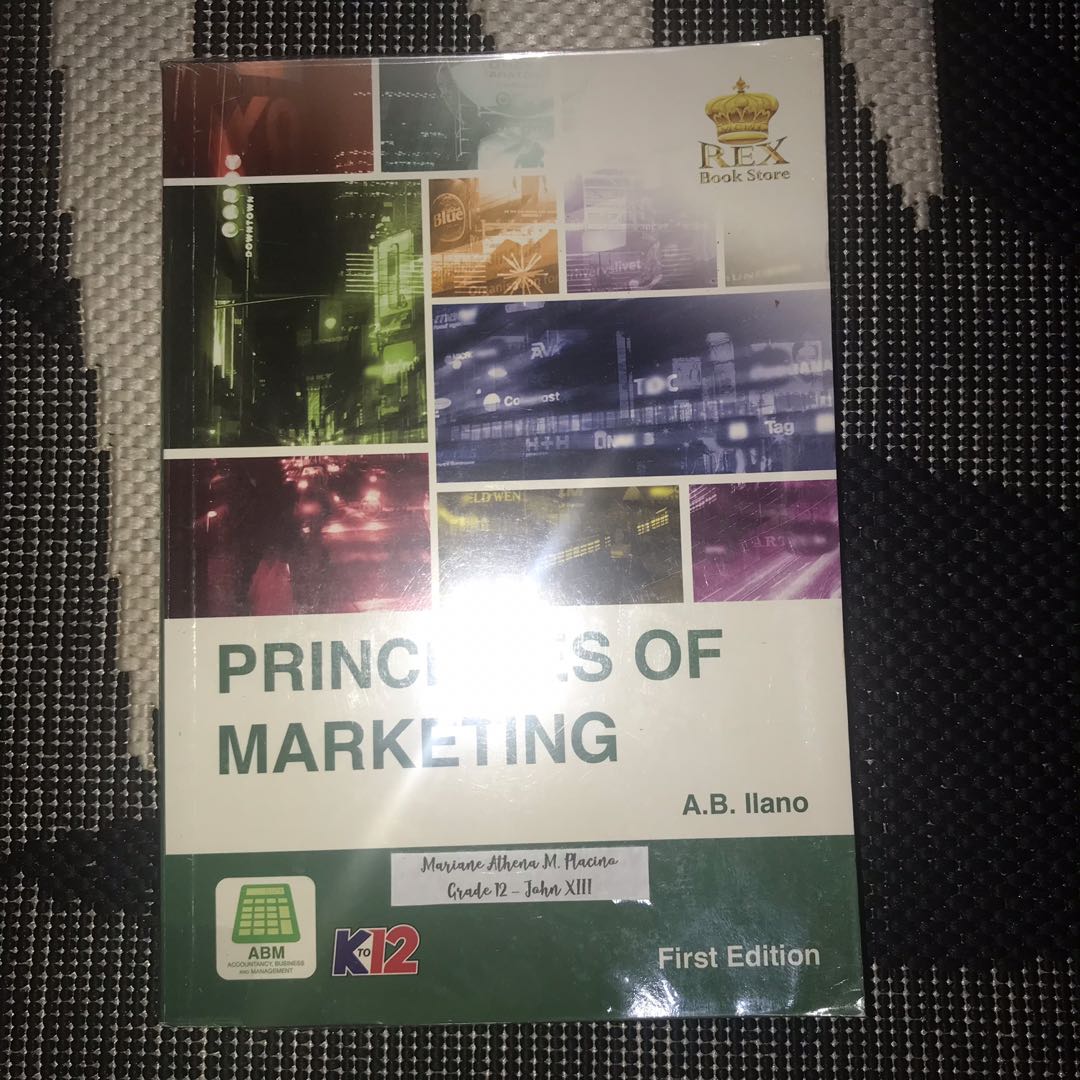 REX Principles of Marketing, Hobbies & Toys, Books & Magazines ...