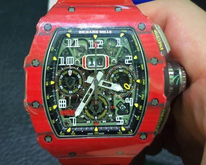 Richard Mille RM 11-03 Red NTPT, Luxury, Watches on Carousell