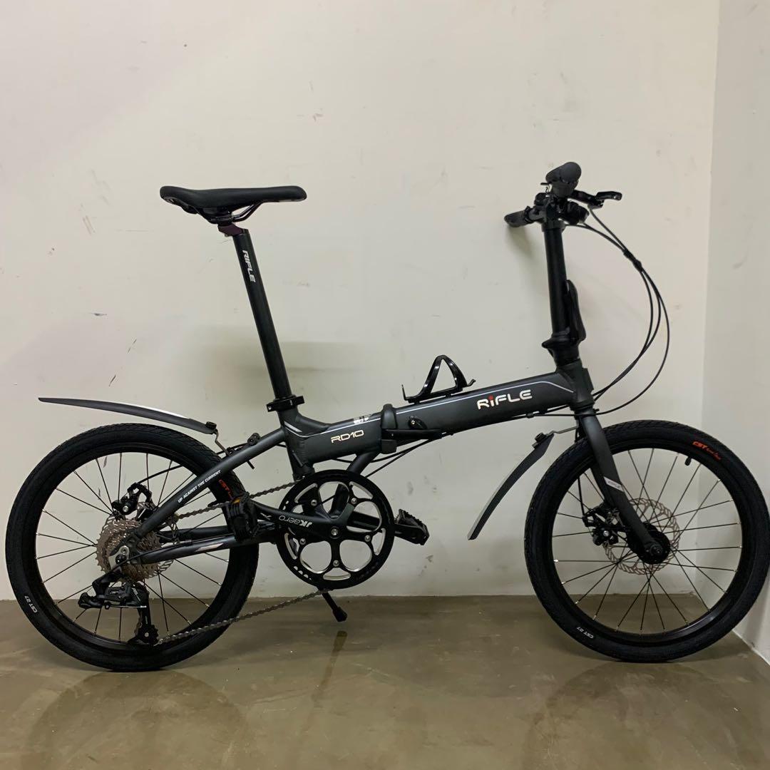Rifle RD10 RV10 R10 R8 Foldable bike folding bicycle foldie, Sports ...