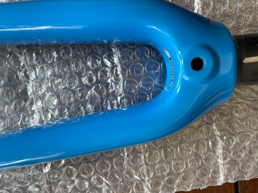 Rim Brake folk for road bike-Canyon Ultimate CF SLX, Sports Equipment ...