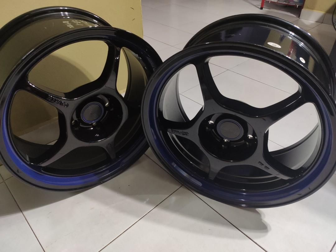 Rim enkei 17'', Auto Accessories on Carousell