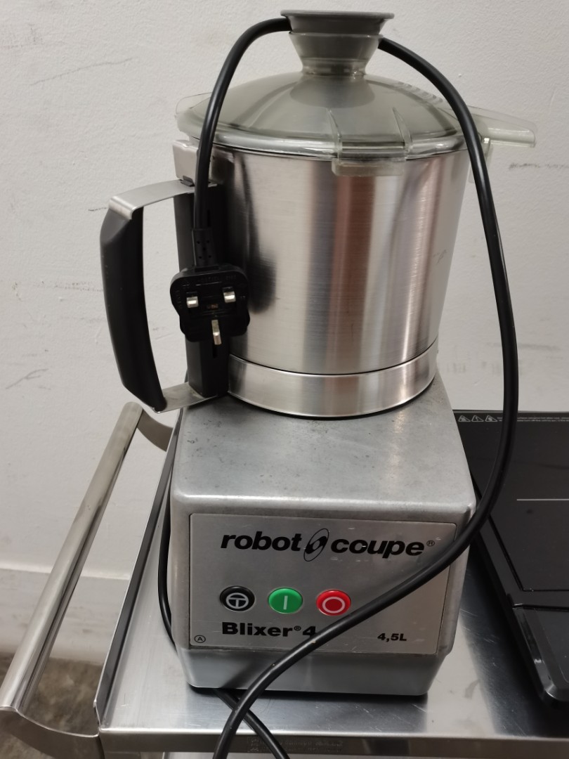 Robot Coupe Blixer 4 food processor, TV & Home Appliances, Kitchen ...