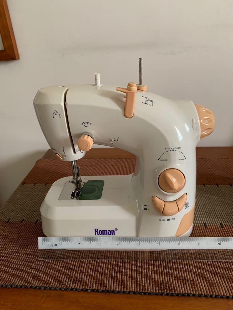 Roman Portable Sewing Machine, Hobbies & Toys, Stationery & Craft ...
