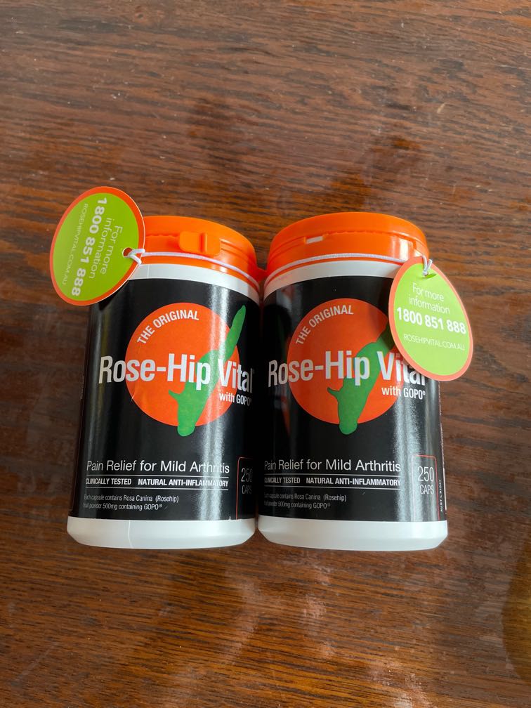 Rose-Hip Vital with GOPO, Health & Nutrition, Health Supplements ...