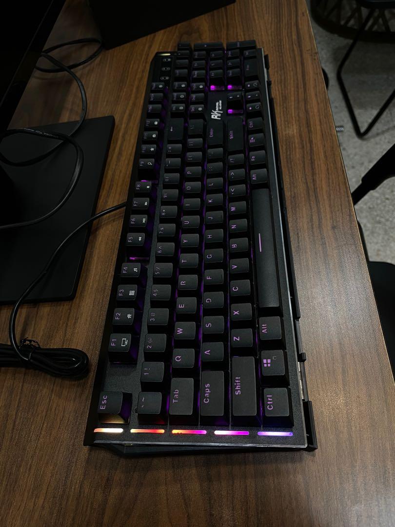 Royal Kludge RK920 Full Mechanical Keyboard, Computers & Tech, Parts ...