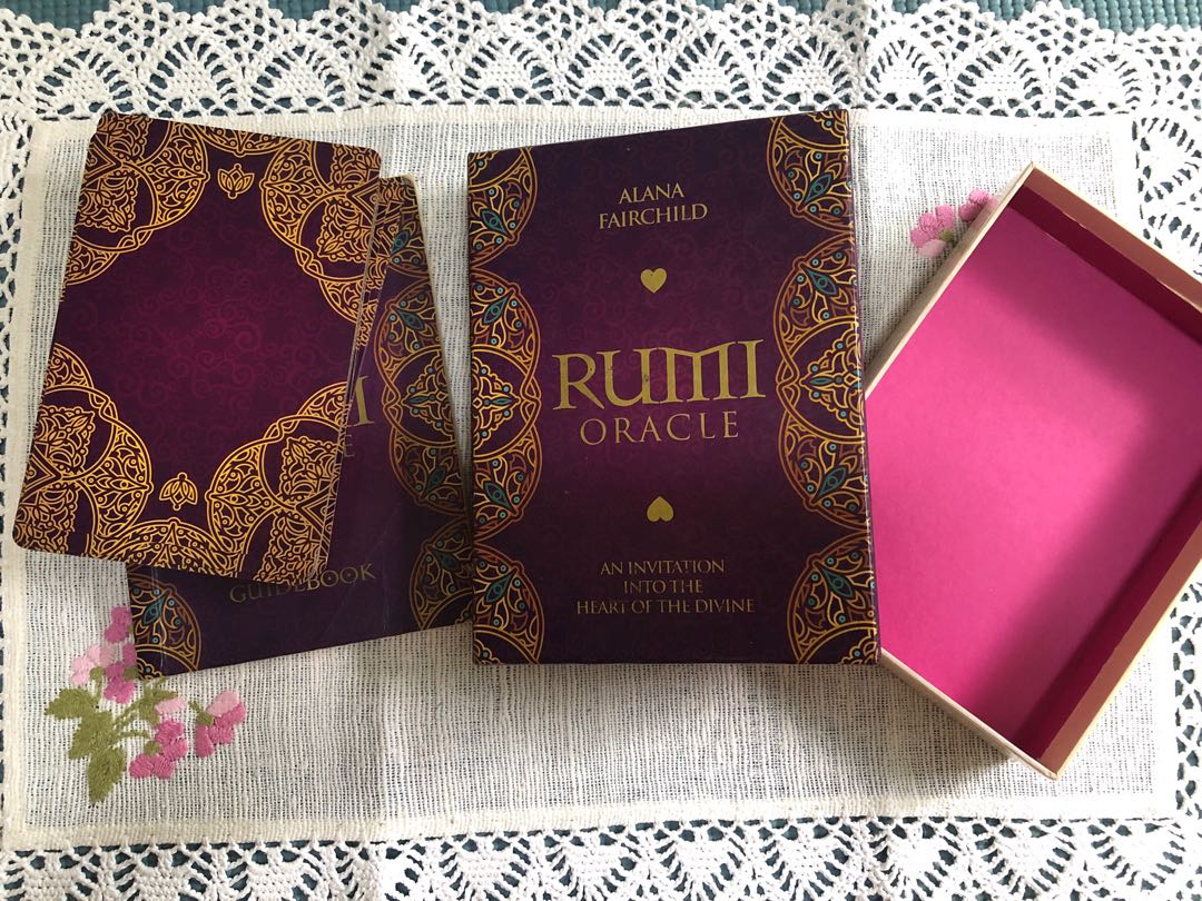 Rumi Oracle Cards, Hobbies & Toys, Toys & Games on Carousell