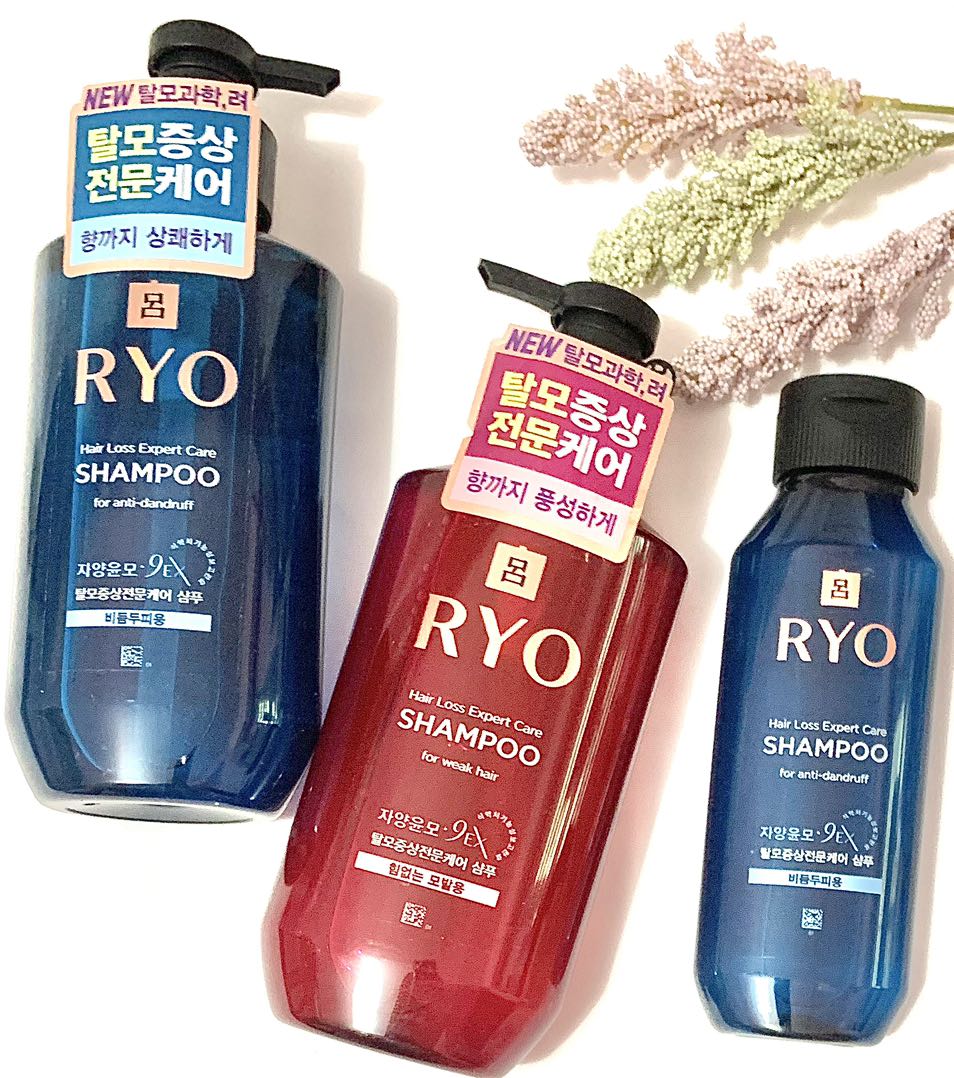 [RYO] Hair Loss Expert Care 9Ex Shampoo 400ml, Beauty & Personal Care ...