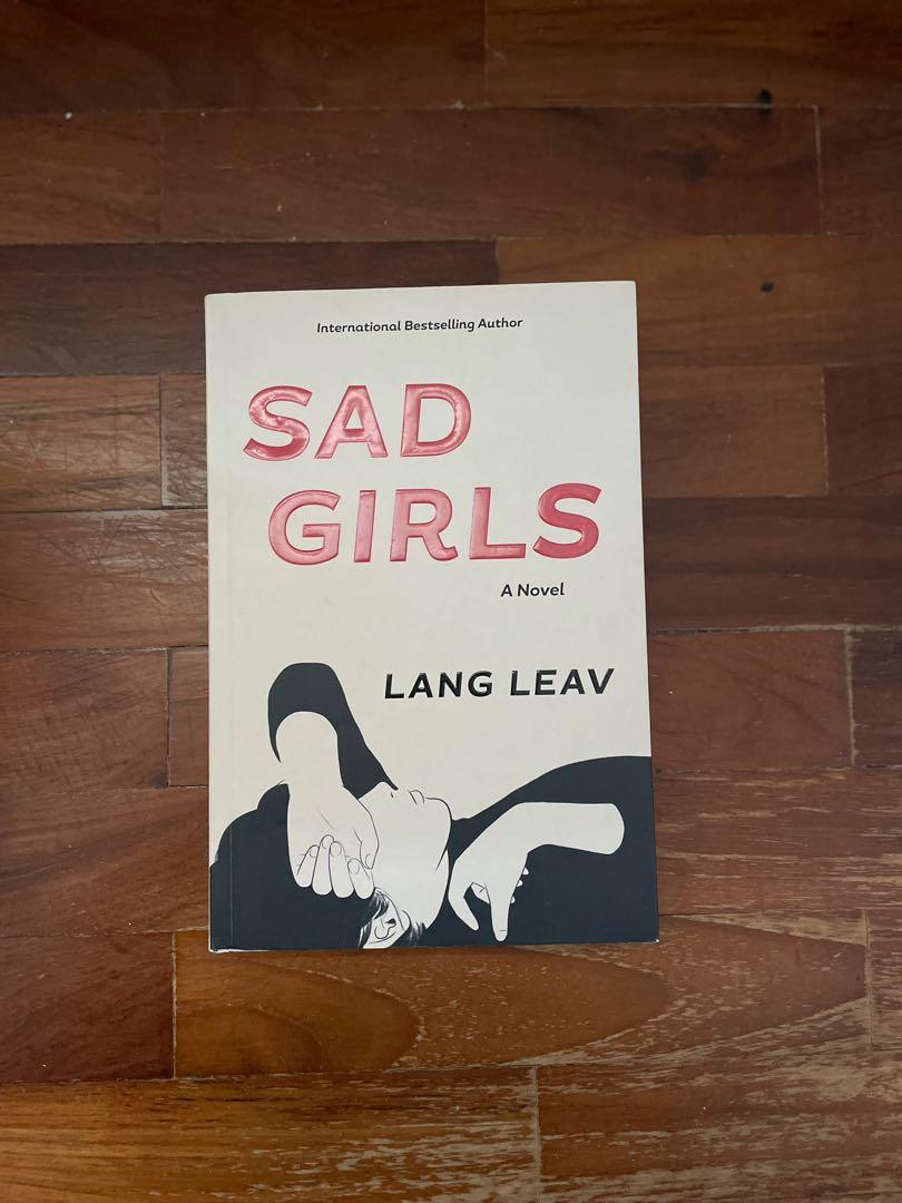 SAD GIRLS by Lang Leav Novel, Hobbies & Toys, Books & Magazines ...