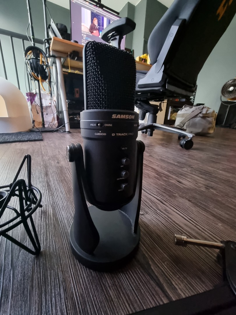 Samson G-Track Pro USB Interfsce Microphone, Audio, Microphones on ...