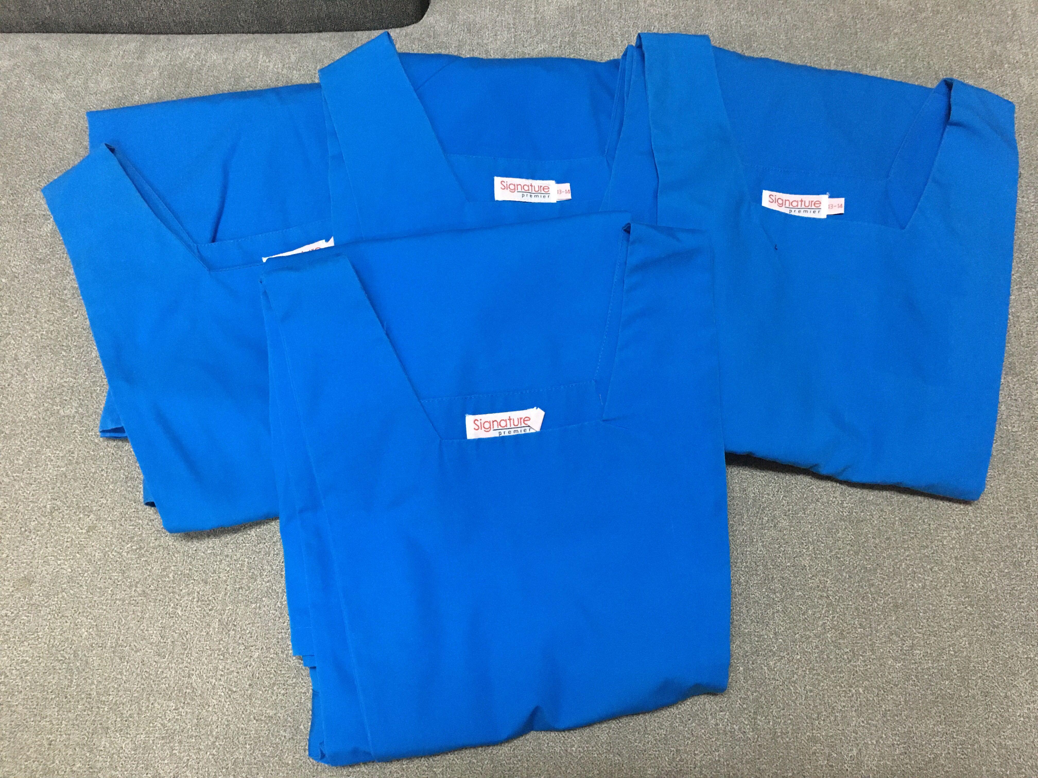 School uniform - SMK Pinafore size 13-14, Women's Fashion, Tops, Other ...