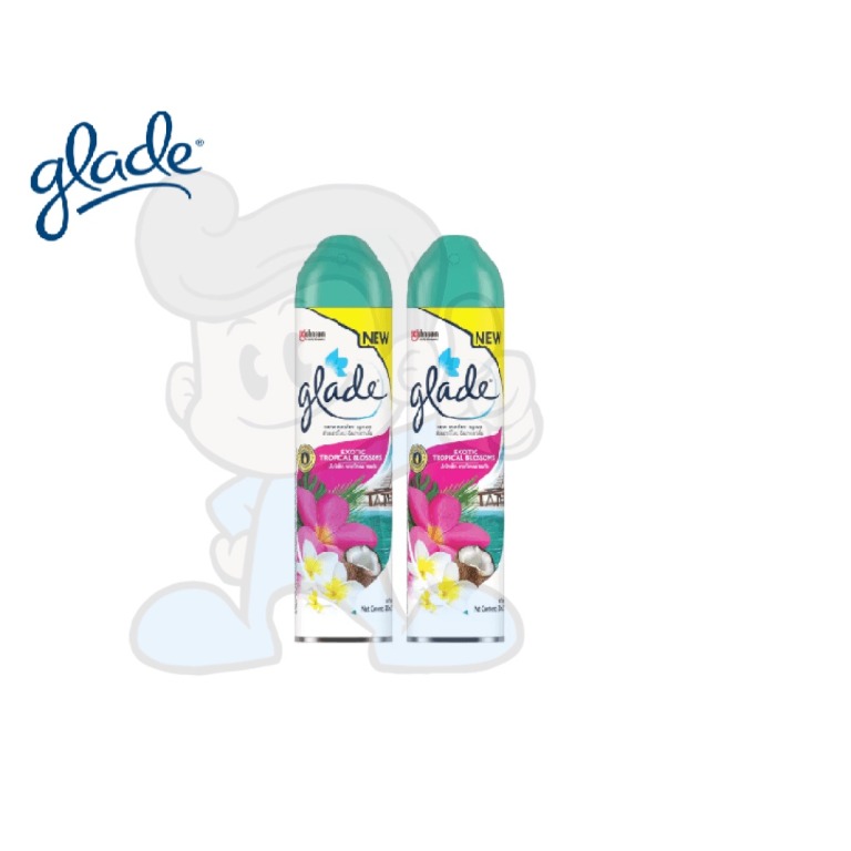 SCJ Glade Air Freshener Exotic Tropical Blossoms (2 x 320 mL ...