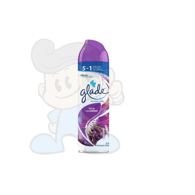 SCJ Glade Air Freshener Wild Lavender (2 x 320 mL), Furniture & Home ...
