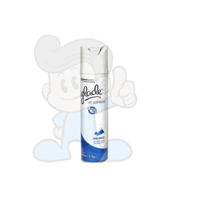SCJ Glade Air Sanitizer Clean Air Cool Breeze (2 x 300 mL), Furniture ...