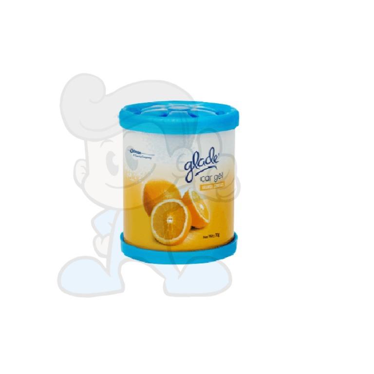 SCJ Glade Car Gel Orange Squeeze Primary (2 x 70 g), Furniture & Home ...