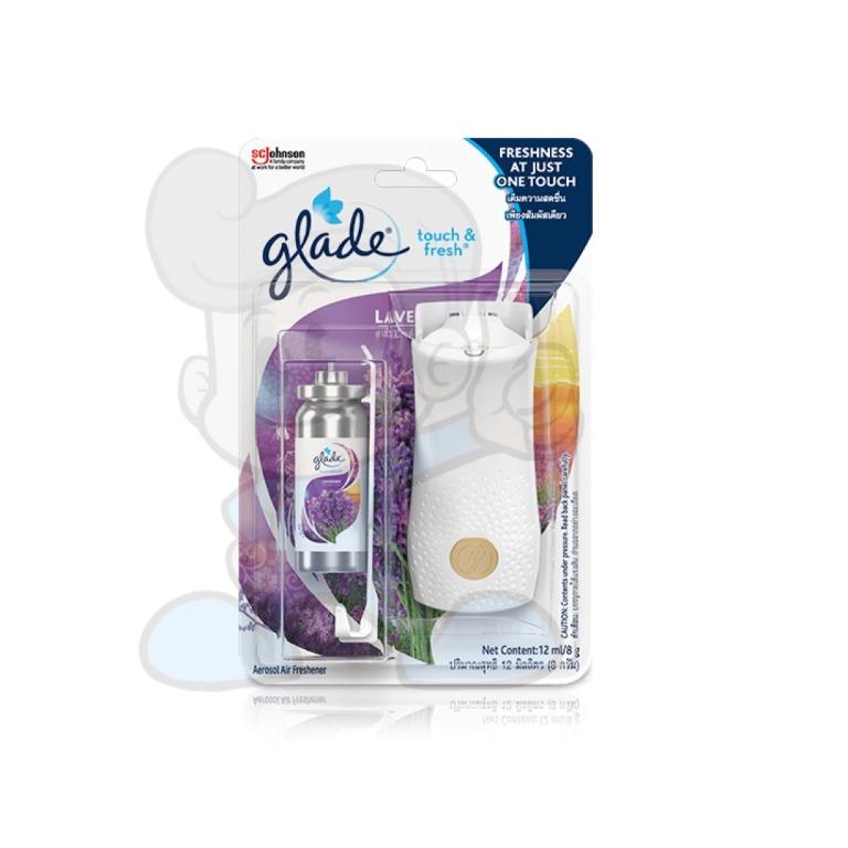 SCJ Glade Touch & Fresh Lavender Primary (2 x 12 mL), Furniture & Home ...