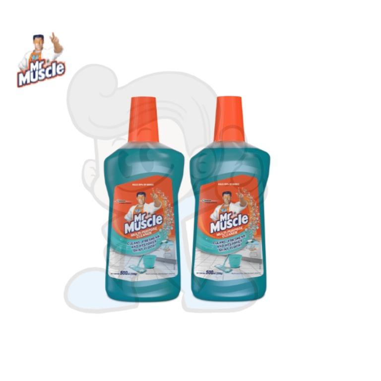 SCJ Mr Muscle All Purpose Cleaner Ocean Escape (2 x 500 mL), Furniture ...
