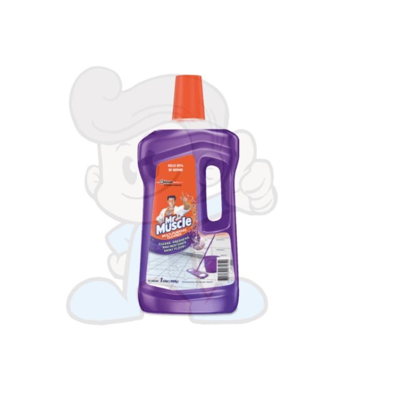 SCJ Mr Muscle All Purpose Cleaner Wild Lavender (2 x 1L), Furniture ...