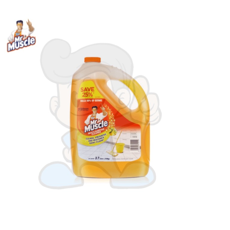 SCJ Mr Muscle All Purpose Cleaner Fresh Lemon 3.7L, Furniture & Home ...