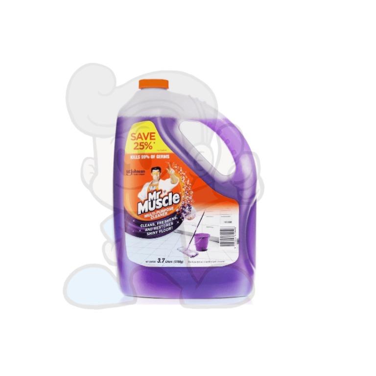 SCJ Mr Muscle All Purpose Cleaner Lavender 3.7L, Furniture & Home ...