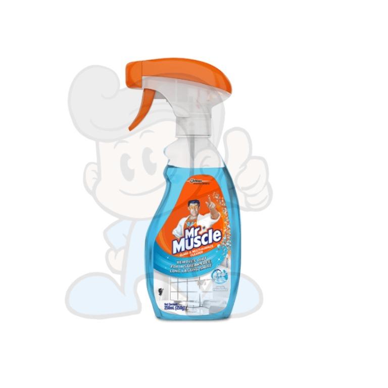 SCJ Mr Muscle Glass & Multi-Surface Cleaner Fresh Fragrance Primary (2 ...