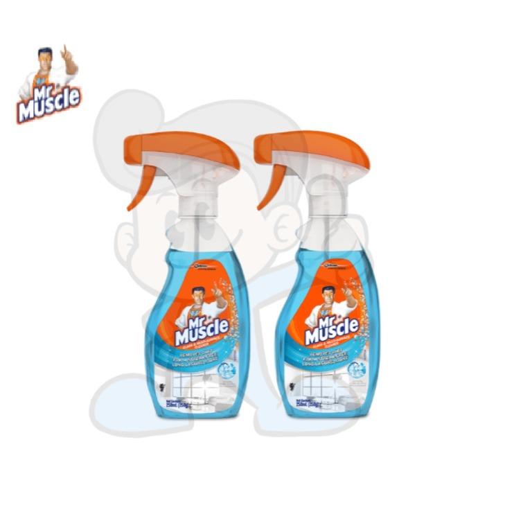 SCJ Mr Muscle Glass & Multi-Surface Cleaner Fresh Fragrance Primary (2 ...