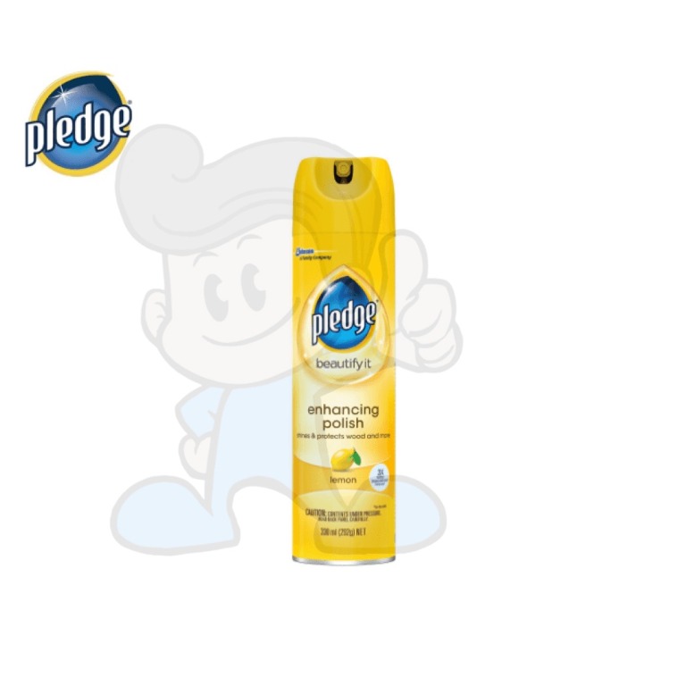 SCJ Pledge Lemon 330mL, Furniture & Home Living, Cleaning & Homecare ...