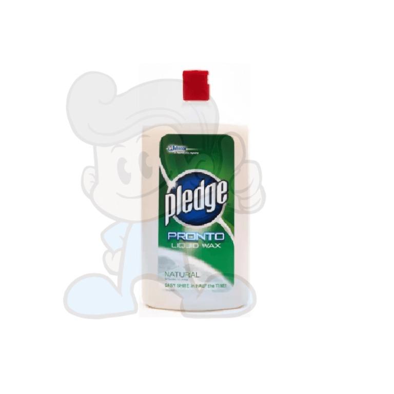 SCJ Pledge Pronto Liquid Wax Natural 1L, Furniture & Home Living ...