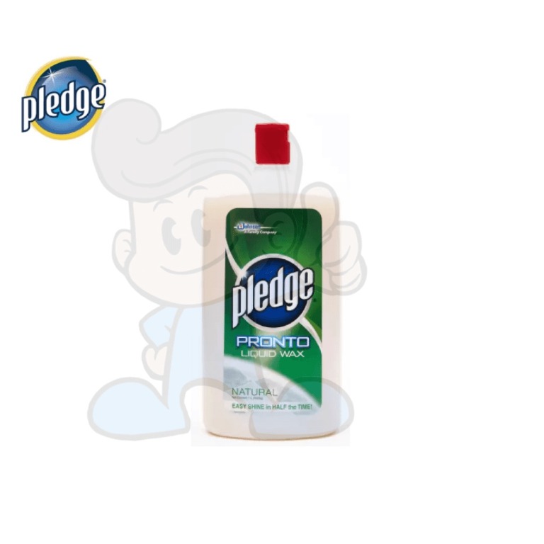 SCJ Pledge Pronto Liquid Wax Natural 1L, Furniture & Home Living ...
