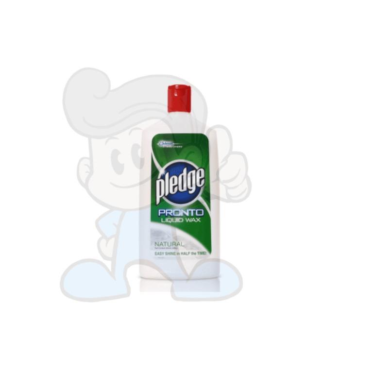 SCJ Pledge Pronto Liquid Wax Natural (2 x 500 mL), Furniture & Home ...