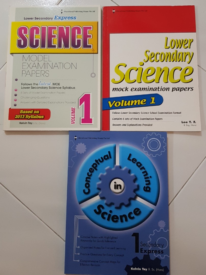 Sec 1 science, Hobbies & Toys, Books & Magazines, Assessment Books on ...