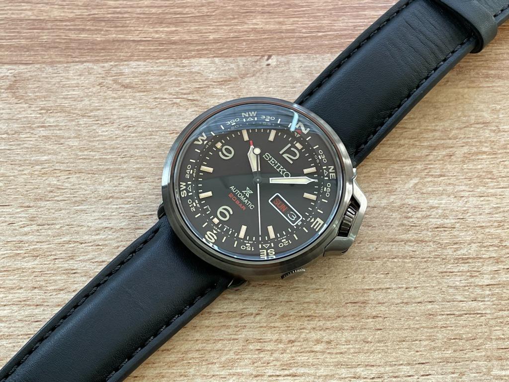Seiko Prospex Land Compass Series SPRD35K1 in Mint Condition 9.9/10 ...