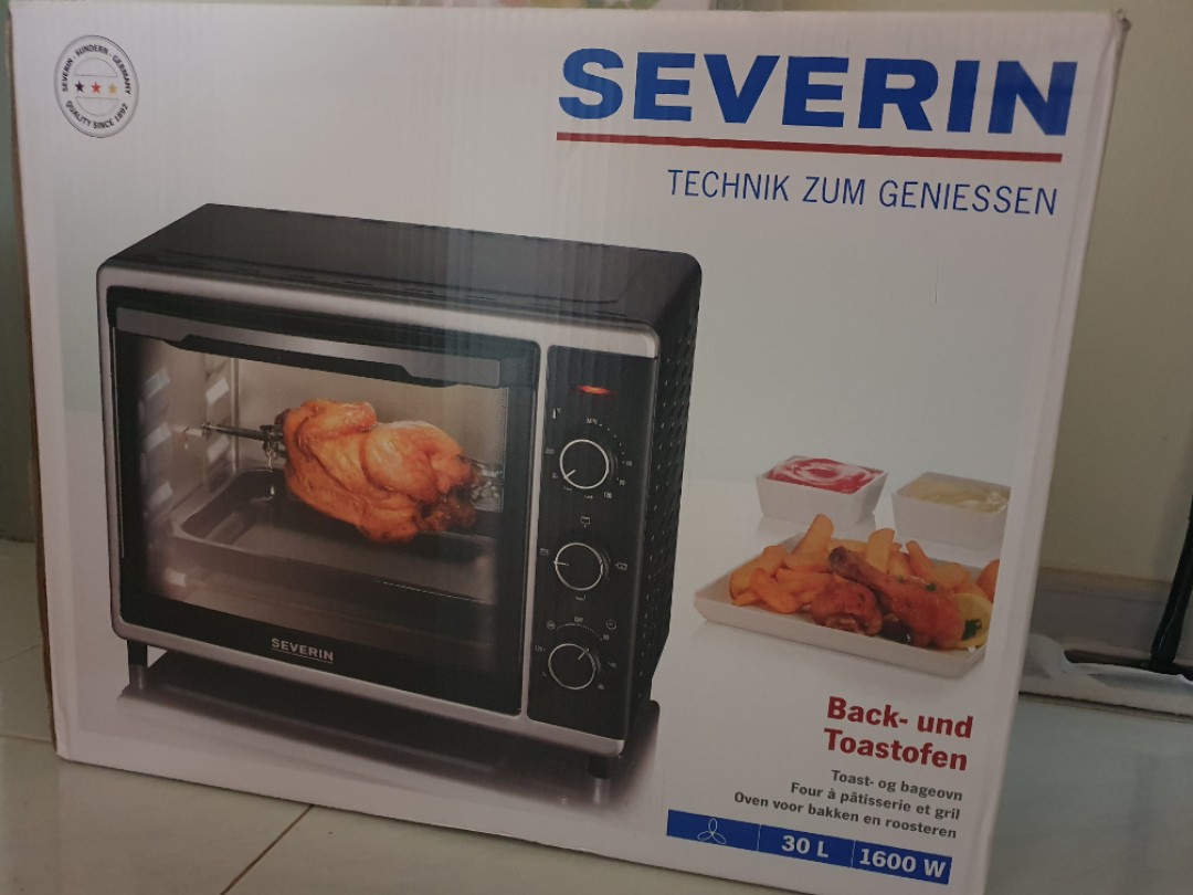 Severin Oven 30L, TV & Home Appliances, Kitchen Appliances, Ovens ...