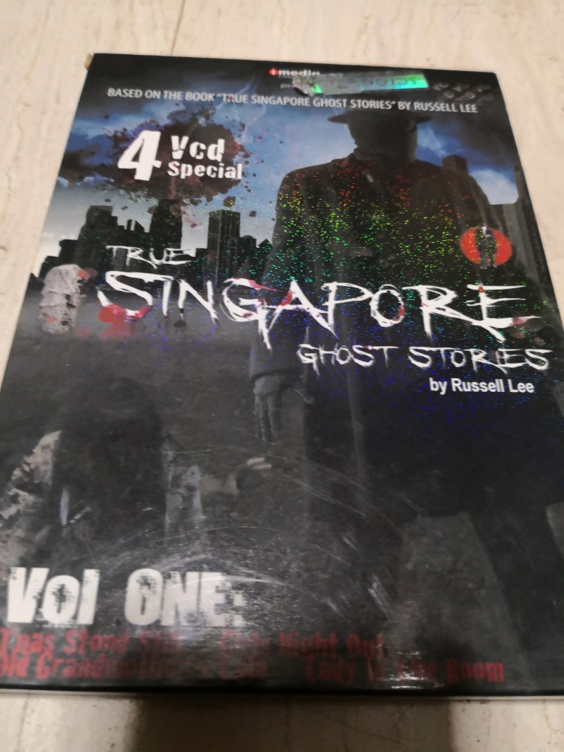 SG True Singapore Ghost Stories Vol 1 VCD, Hobbies & Toys, Music & Media, CDs & DVDs on Carousell