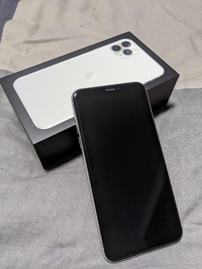 Silver Iphone 11 pro max 256gb, Mobile Phones & Gadgets, Mobile Phones ...