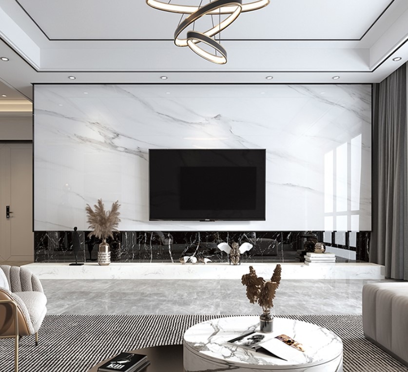 sintered stone feature wall, Furniture & Home Living, Home Decor, Wall ...