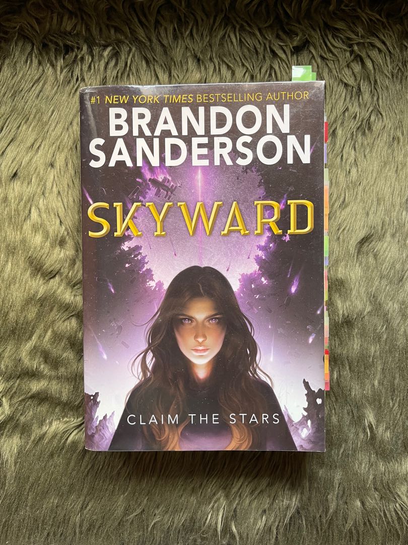 Skyward by Brandon Sanderson, Hobbies & Toys, Books & Magazines ...