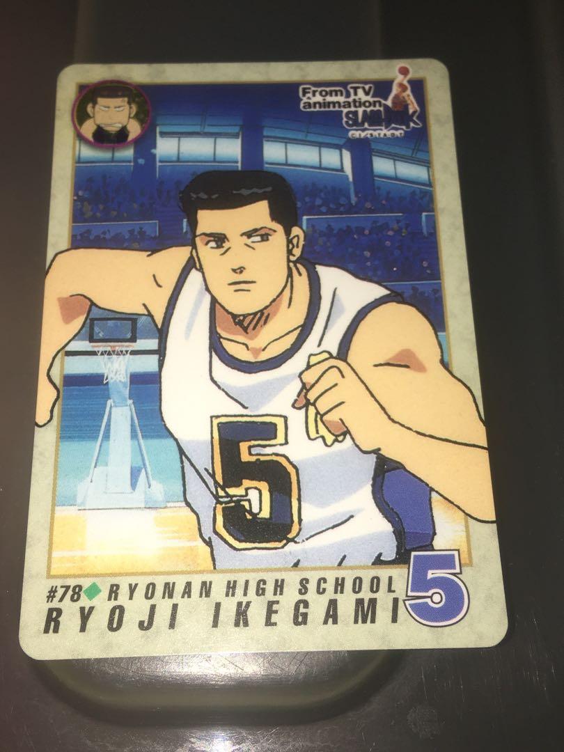 Slamdunk card ryoji ikegami, Hobbies & Toys, Toys & Games on Carousell