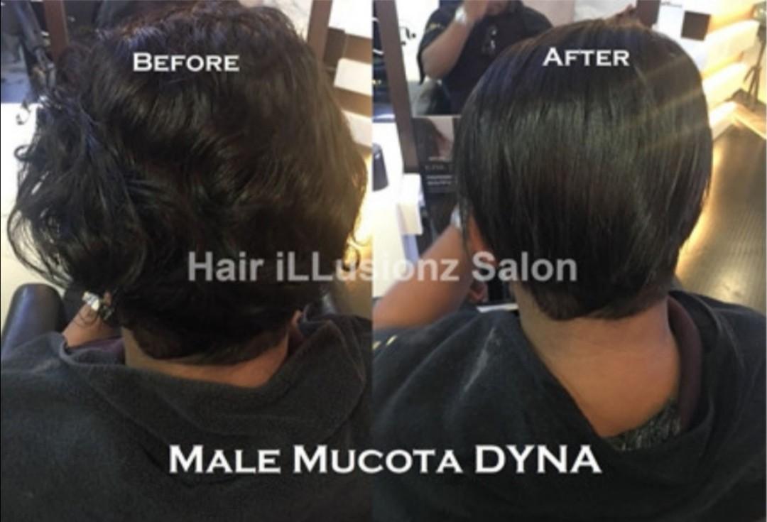 Smooth Sleek Hair ( Mucota DYNA ), Beauty & Personal Care, Hair on ...