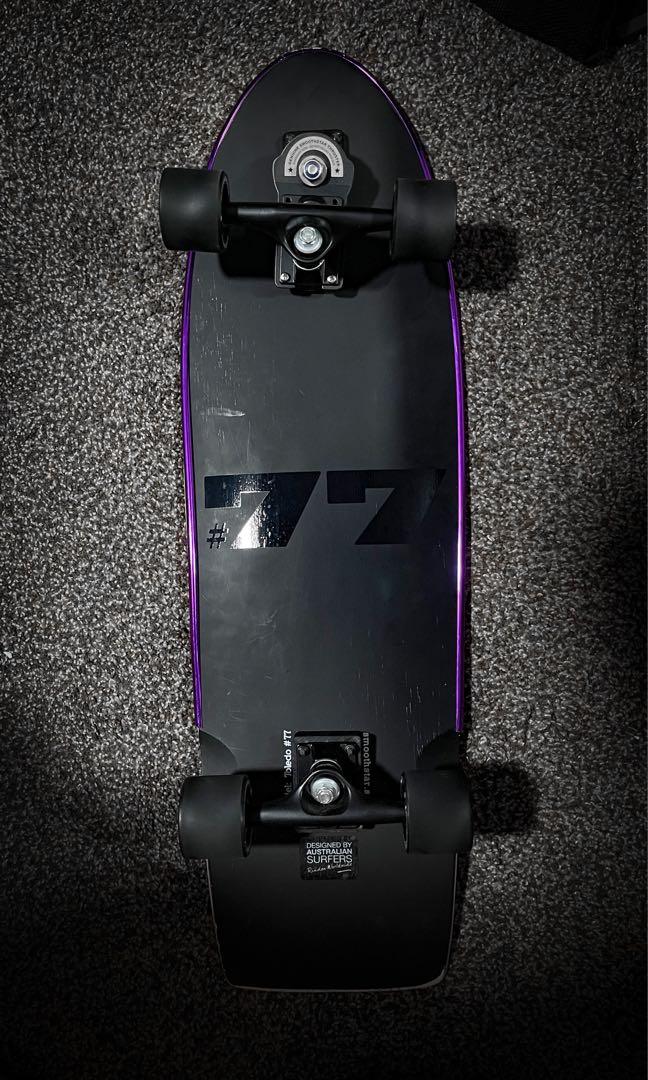 Smoothstar Toledo 77 Surfskate, Sports Equipment, Sports & Games ...