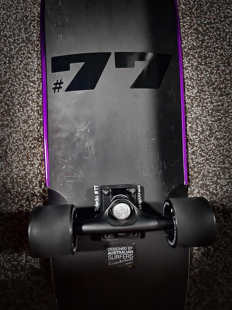 Smoothstar Toledo 77 Surfskate, Sports Equipment, Sports & Games ...
