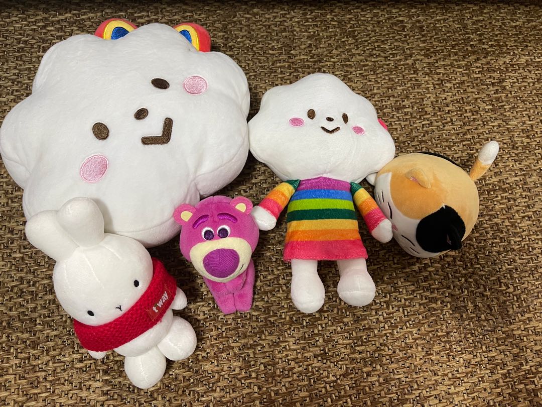 soft toy set, Hobbies & Toys, Toys & Games on Carousell