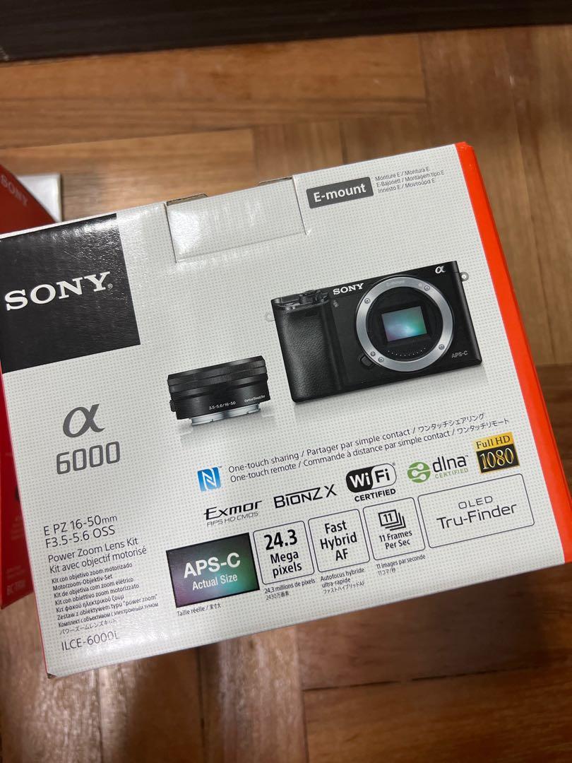 SONY A6000 Camera (Full Set In Box & Accessories), Photography, Cameras ...