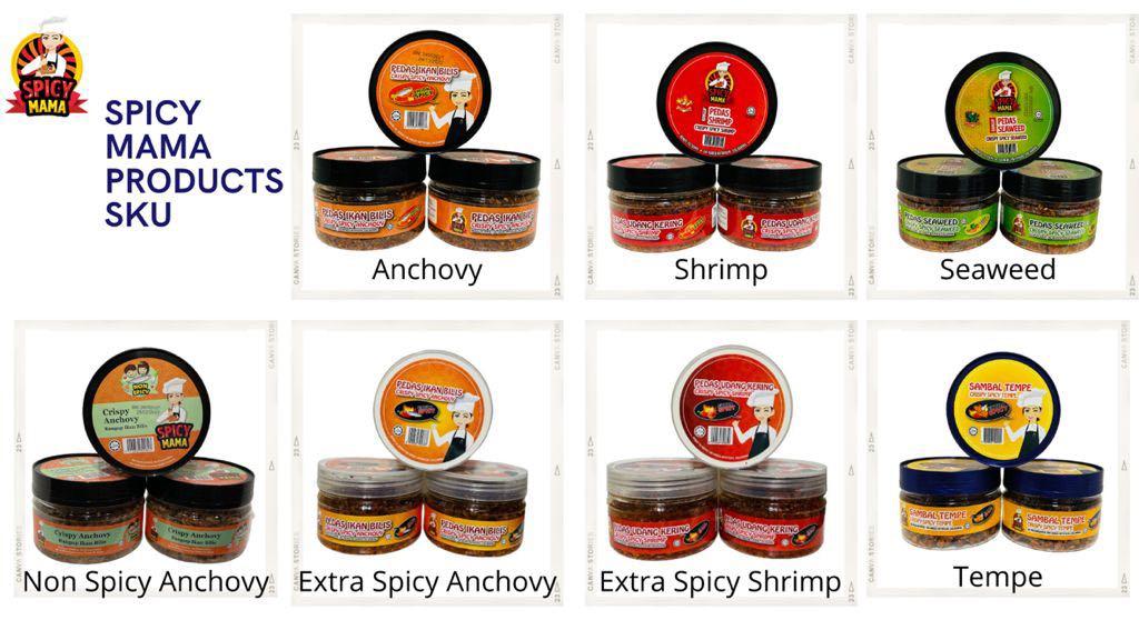 Spicy mama condiments: crispy spicy anchovy, Food & Drinks, Spice ...