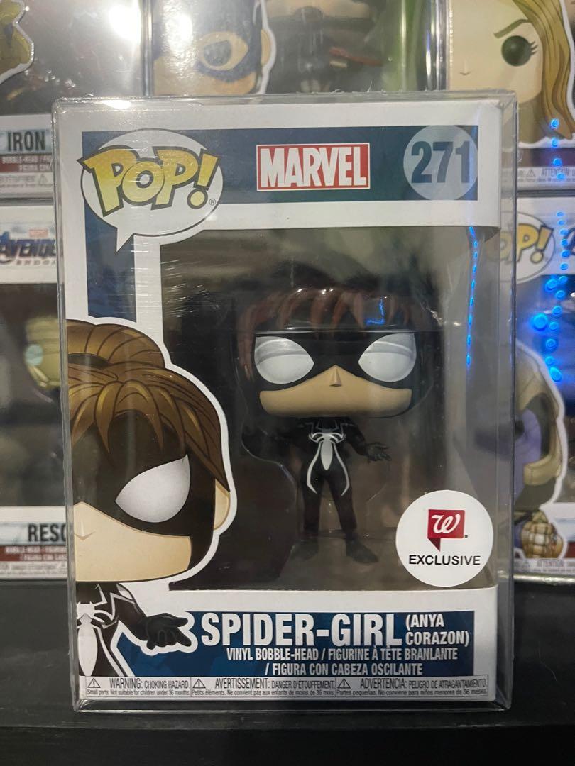 Spider Girl Funko Pop, Hobbies & Toys, Toys & Games on Carousell