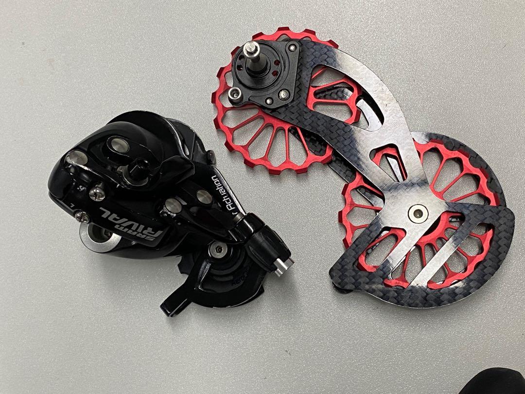 SRAM Rival groupset 2x10 speed equivalent of shimano 105, Sports ...