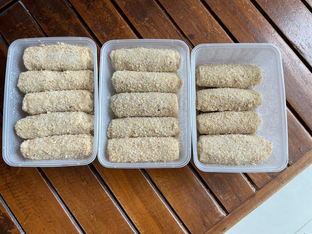 Sri Lankan Mutton Rolls and veg rolls, Food & Drinks, Chilled & Frozen ...